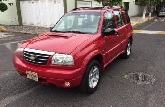 2008 Chevrolet Tracker Service and Repair Manuals